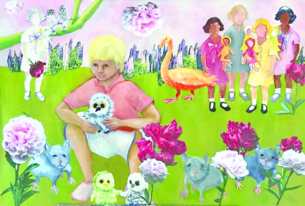 Patti Bradley Artwork Featured in West Gallery - The Lincoln County News