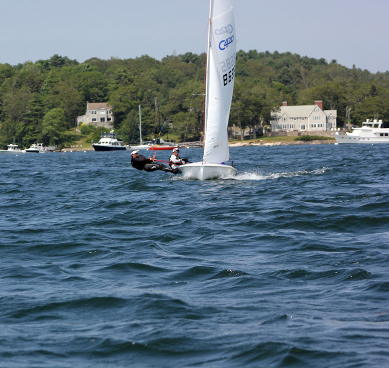 Reflections on Competitive Sailing - The Lincoln County News