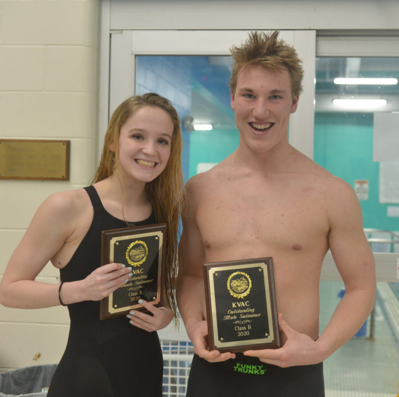 LA Senior Swimmer Farrin Named KVAC Outstanding Male Swimmer - The ...