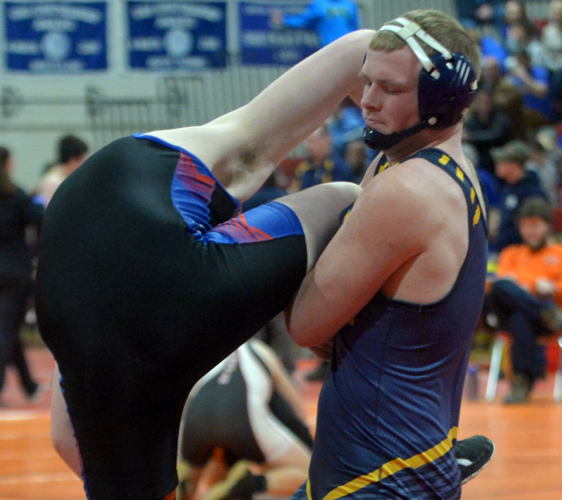 Benner Wins KVAC Wrestling Title - The Lincoln County News