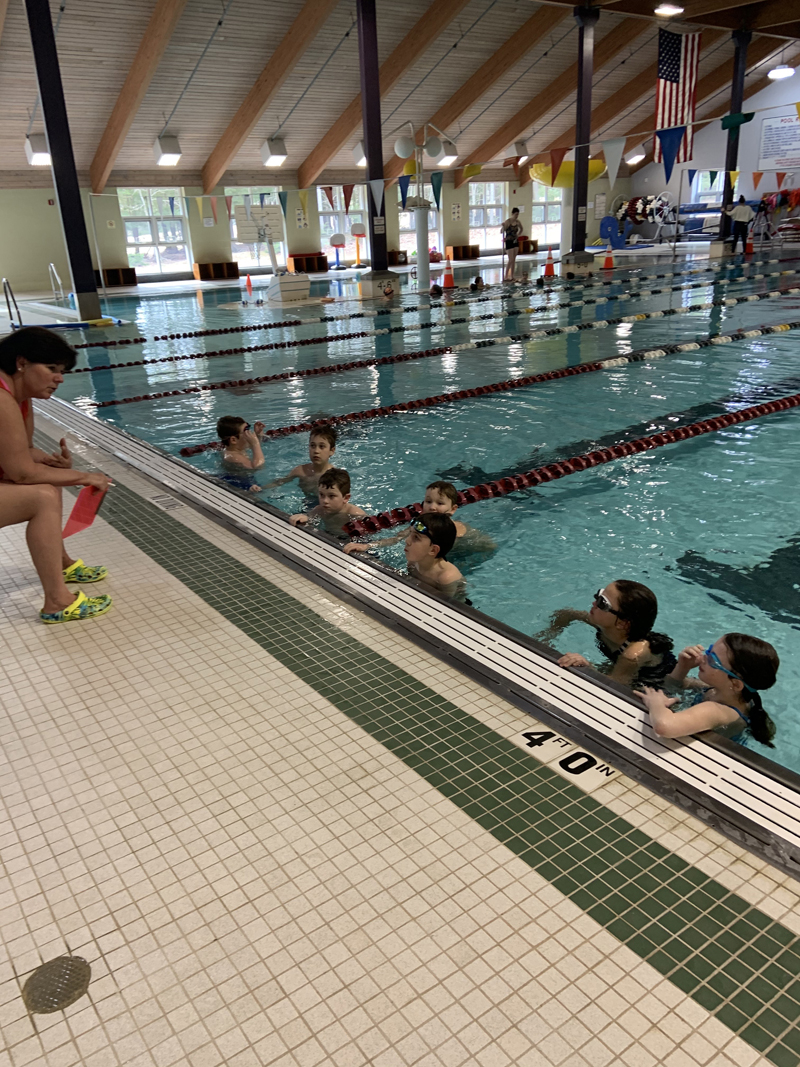 Students Take Swim Lessons for Physical Education Class - The Lincoln ...