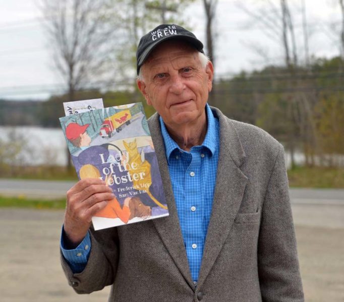 Local Children's Author Releases New Book, 'Lady of the Lobster' - The ...