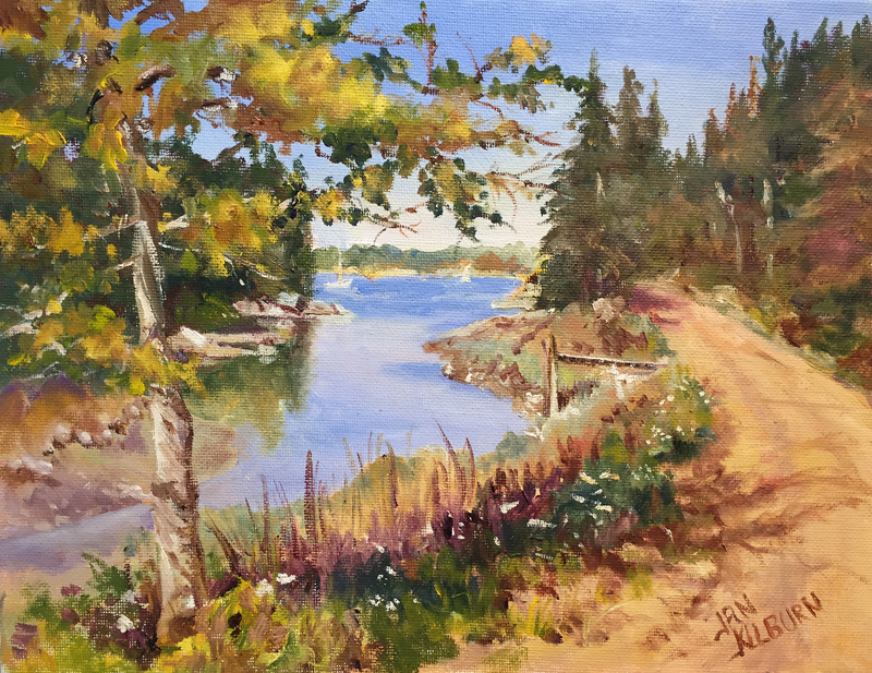 Kefauver Offers Art Lessons Virtually and En Plein Air - The Lincoln ...