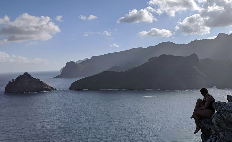 Bremen Woman Sailing Solo Reaches Pacific Islands - The Lincoln County News