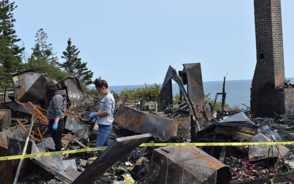 Seagull Shop Owners Aim to Rebuild In Time for 2021 Season - The ...