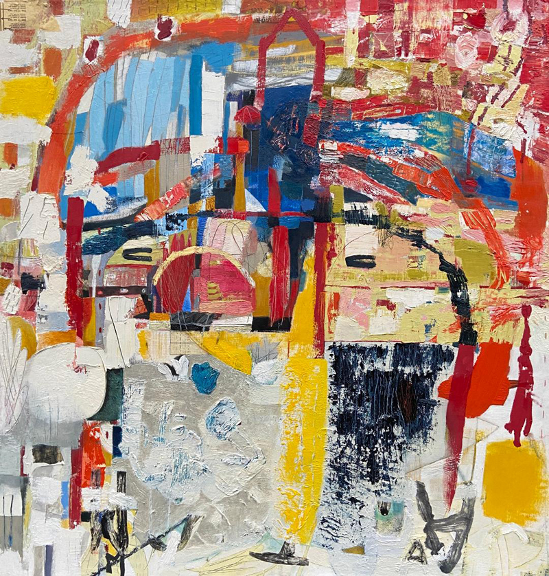 River Arts’ All Abstract Show - The Lincoln County News