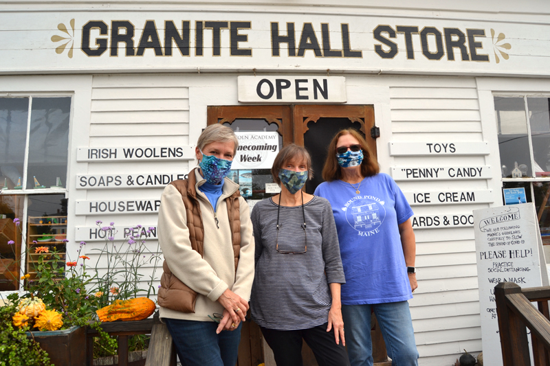 Granite Hall Mask Sales Benefit Caring for Kids - The Lincoln County News
