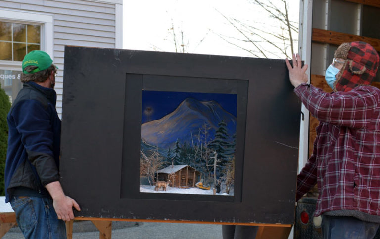 Jake Day Dioramas on Display in Damariscotta - The Lincoln County News