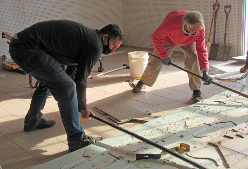 Historical Society Begins Vault Work - The Lincoln County News