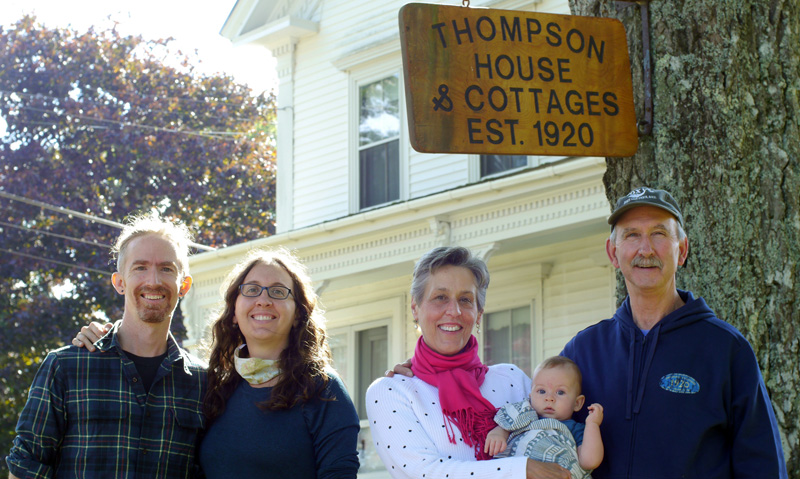 BRIthompson house-3-2-color - The Lincoln County News