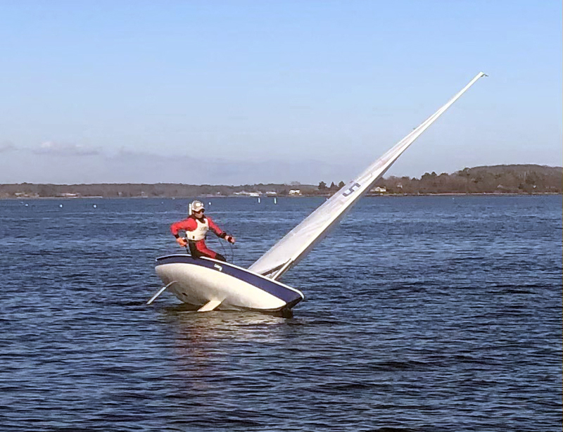 LA Sailor Wins Frostbite Series - The Lincoln County News