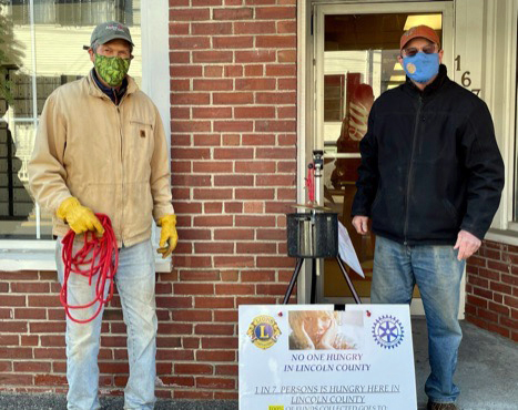 Lions, Rotarians Start Annual Kettle Drive - The Lincoln County News