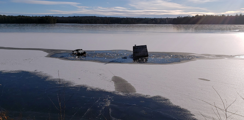 Pemaquid Pond Incident Highlights Importance of Ice Safety - The ...