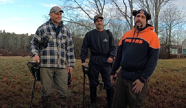 Treasure Hunting with Metal Detecting 207 - The Lincoln County News