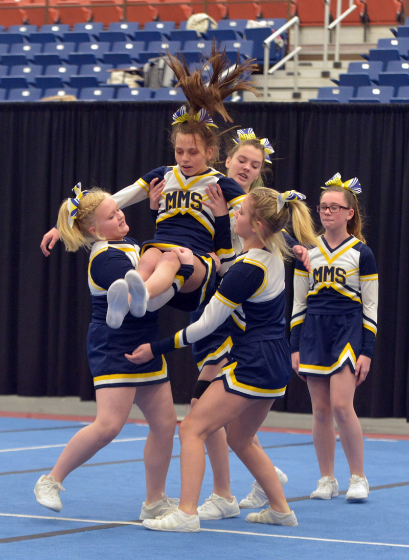 Cheering to Have a Whole New Look this Season - The Lincoln County News