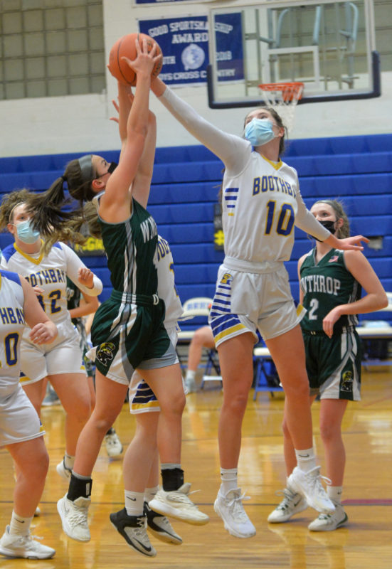 Speedy Ramblers ground Lady Seahawks - The Lincoln County News