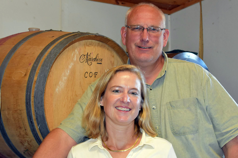 ‘Zoom with Vose’ Welcomes Winery Owners - The Lincoln County News