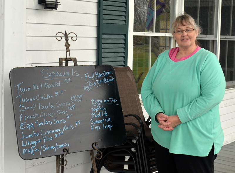 Tee Time Cafe Reopens at Wawenock, Serving Three Meals a Day - The ...