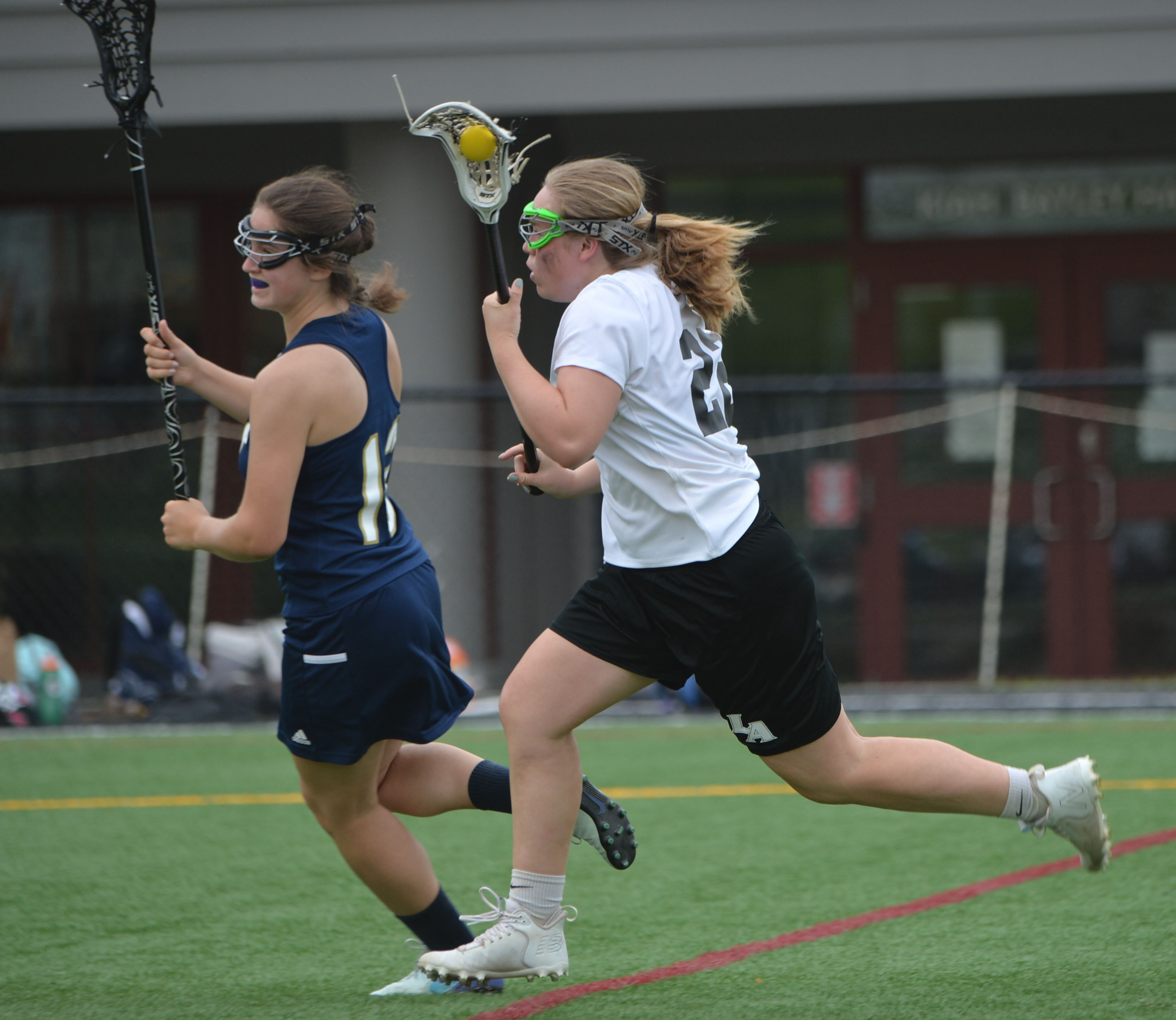 LA Girls Lacrosse Pick Up Very First Playoff Win - The Lincoln County News