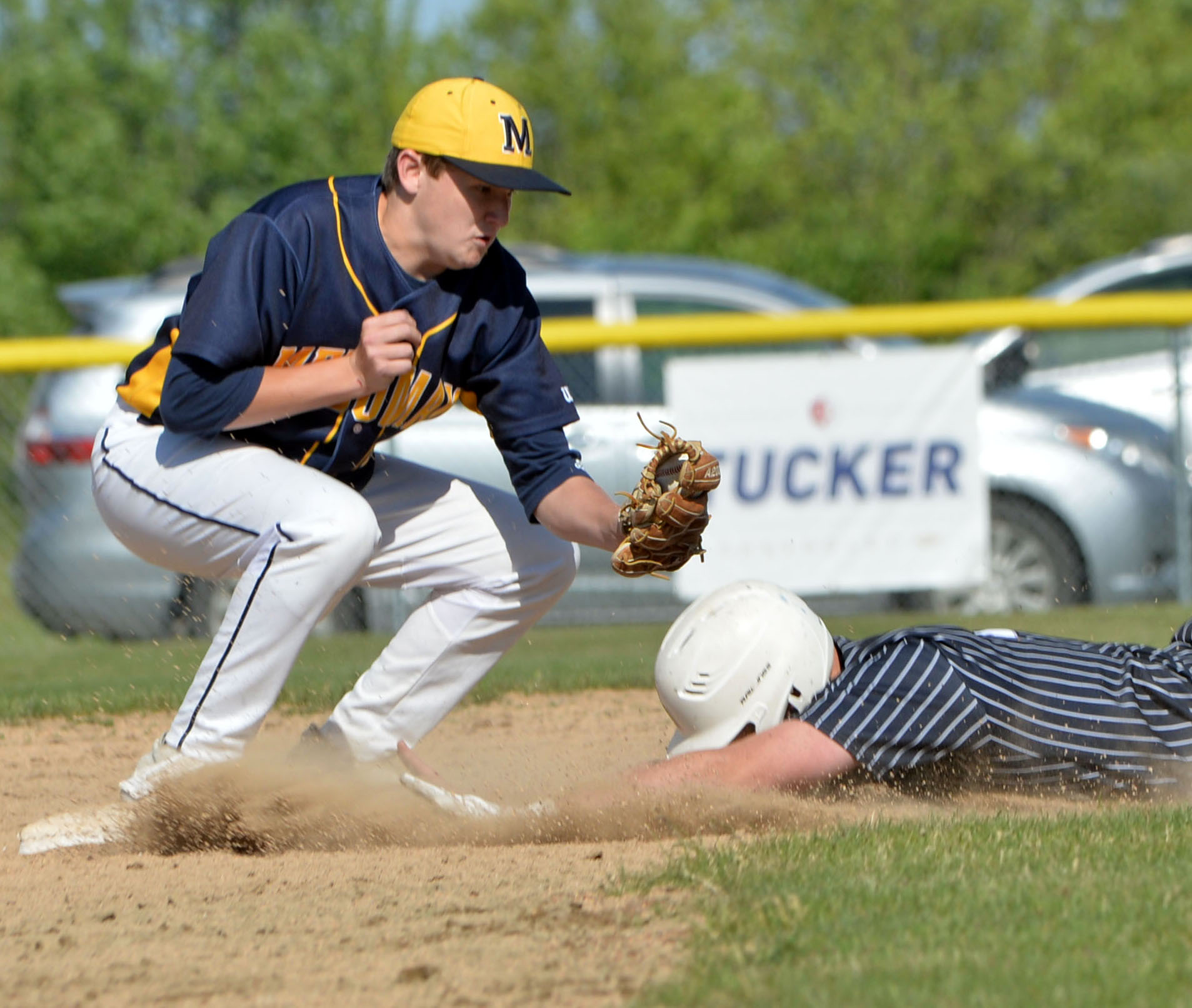 Medomak Baseball Defeat LA - The Lincoln County News
