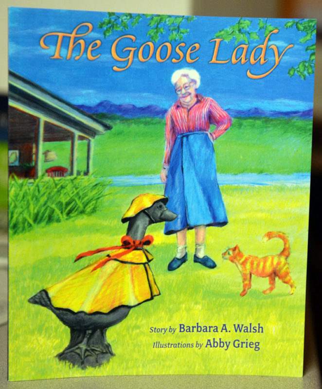 goose lady3 - The Lincoln County News