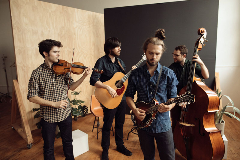 Jacob Jolliff Band at The Opera House - The Lincoln County News