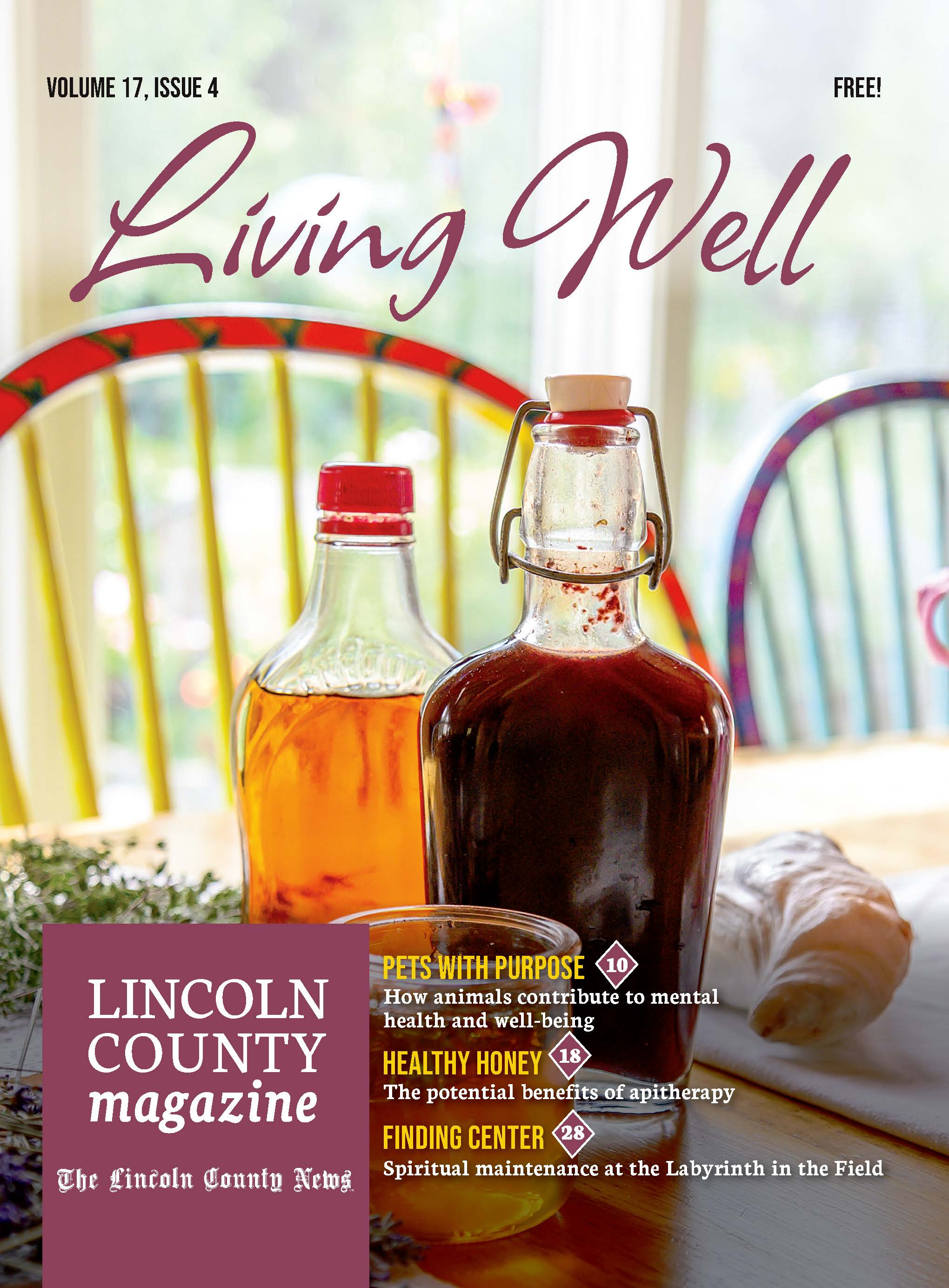 Living Well 2021 - The Lincoln County News