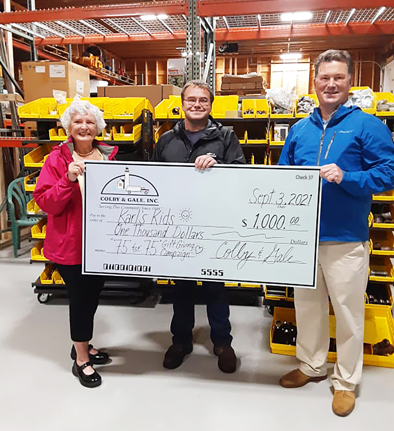 Gift-Giving Campaign Continues - The Lincoln County News