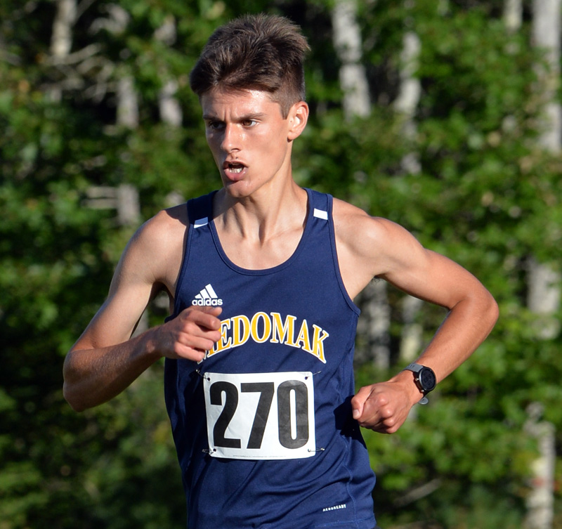 Daigle Breaks Medomak Valley Course Record - The Lincoln County News