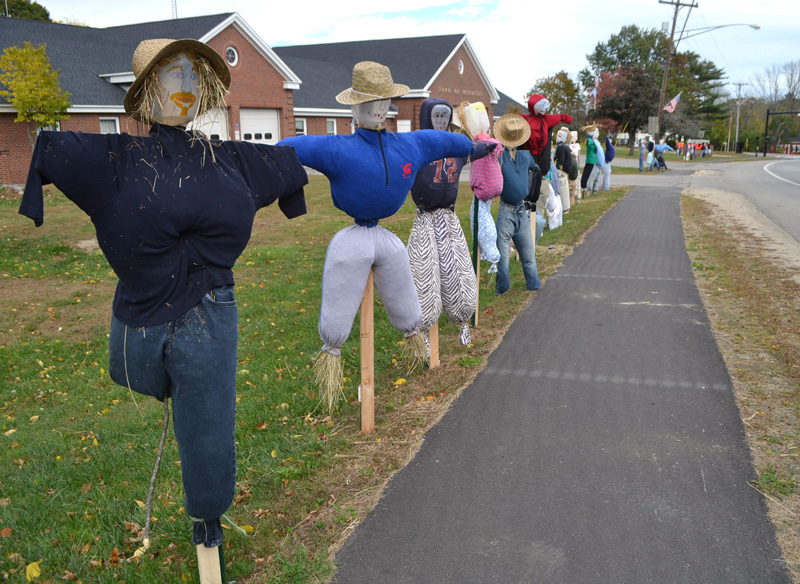 Scarecrow Fest is Ready to ‘straw’ a Crowd to Wiscasset - The Lincoln ...