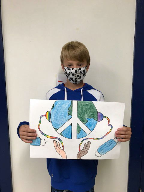 Whitefield Lions Announce Peace Poster Contest Winners - The Lincoln ...