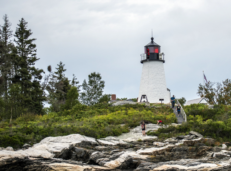 Birthday Lighting for Burnt Island Lighthouse - The Lincoln County News
