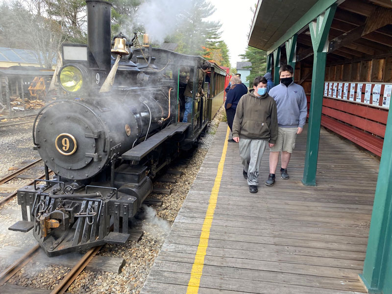 Center for Alternative Learning Field Trip to the WW&F Railway - The ...