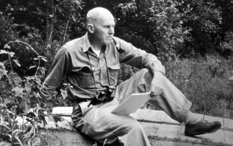 Maurice "Jake" Day sketching in Baxter State Park. - The Lincoln County ...