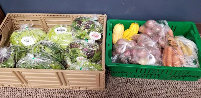 Bringing Food Home - The Lincoln County News