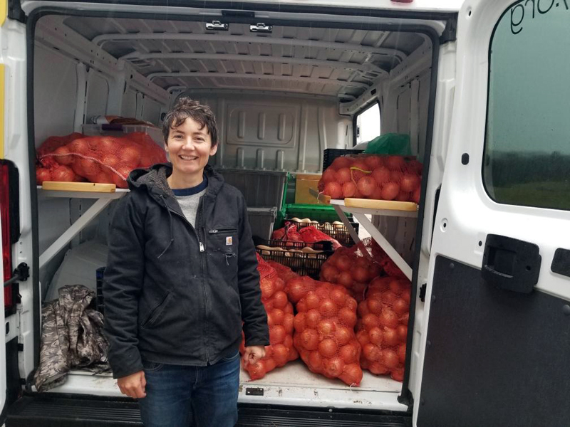 Bringing Food Home - The Lincoln County News