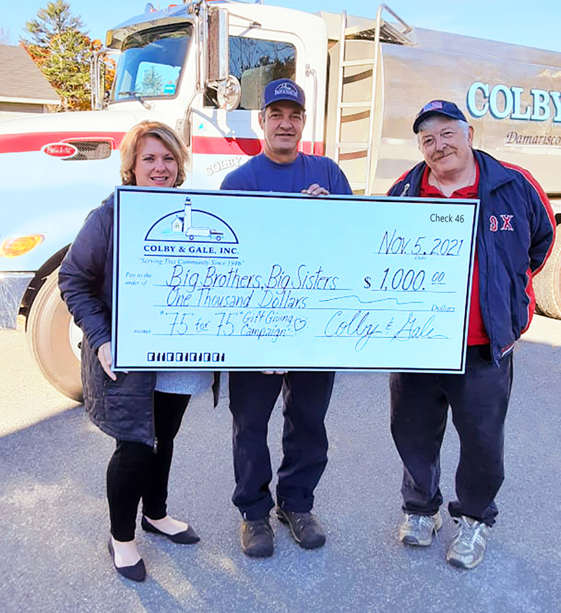 Gift-Giving Campaign Continues - The Lincoln County News