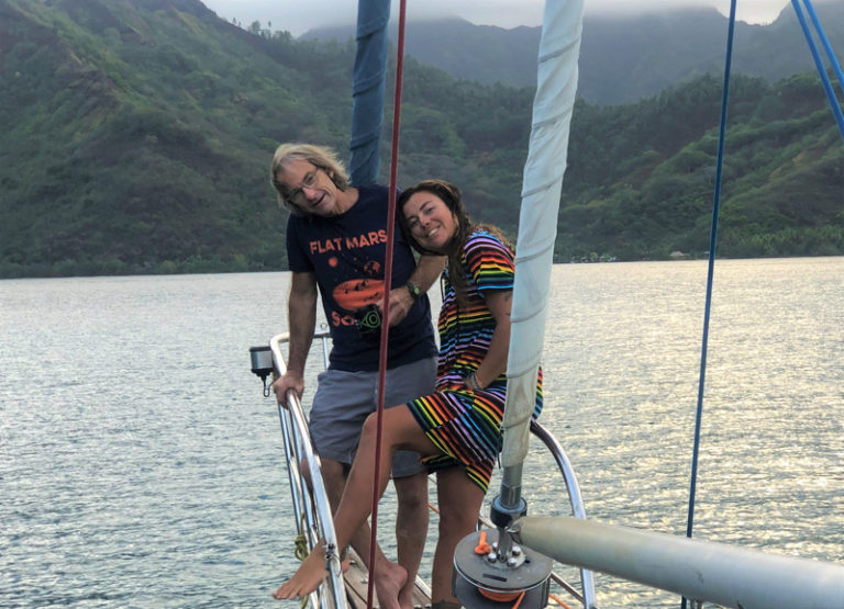 ‘Wind Hippie’ Living in French Polynesia - The Lincoln County News