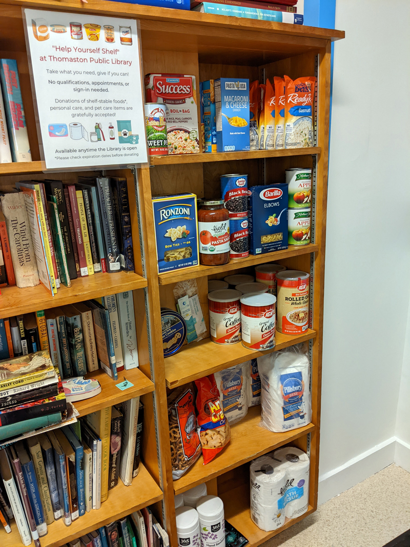 Bringing Food Home - The Lincoln County News