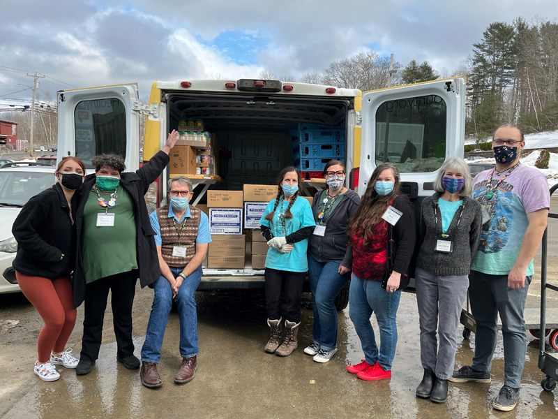 Bringing Food Home - The Lincoln County News