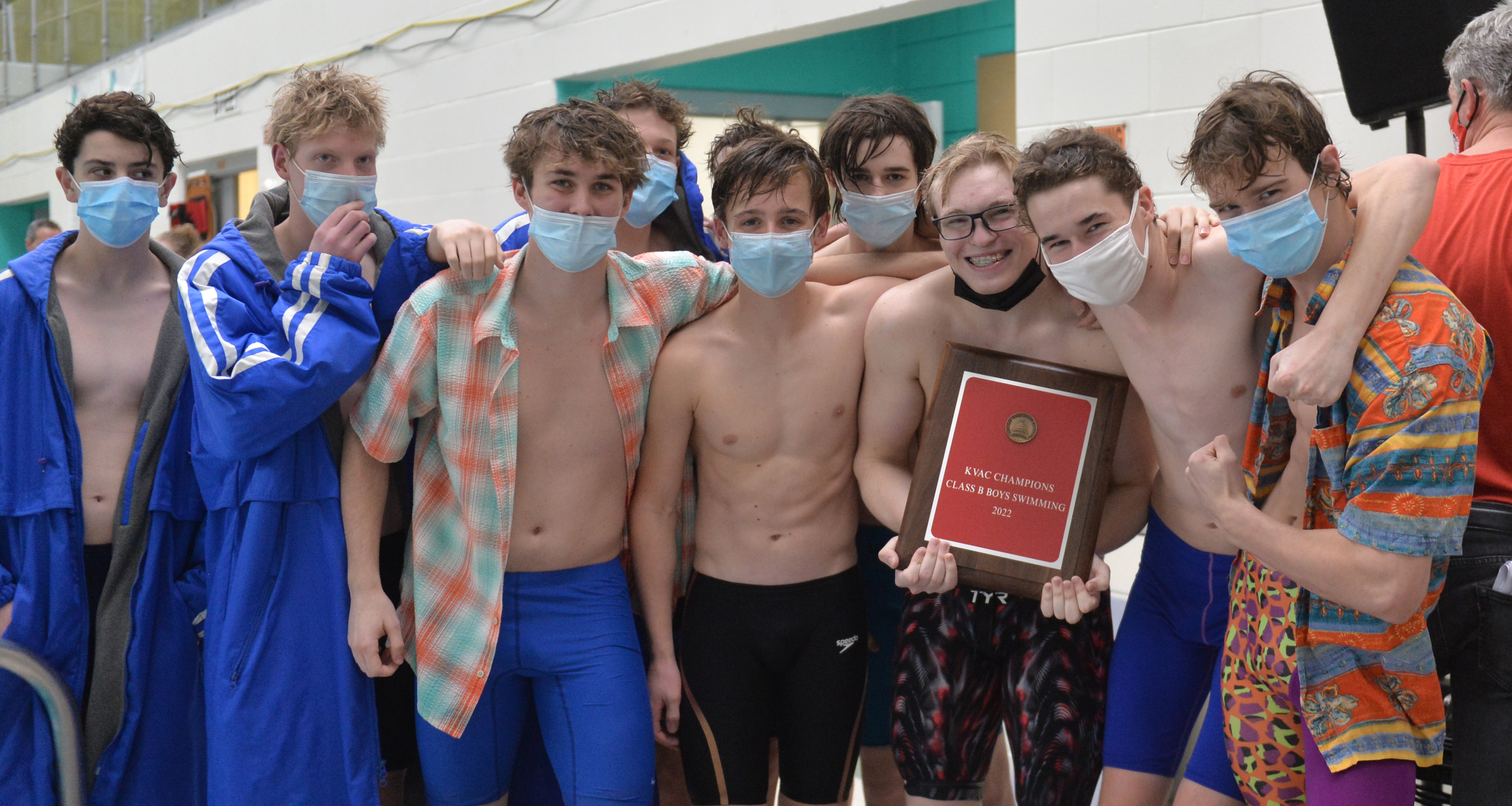 Morse Boys and Girls Swim to KVAC Championship - The Lincoln County News