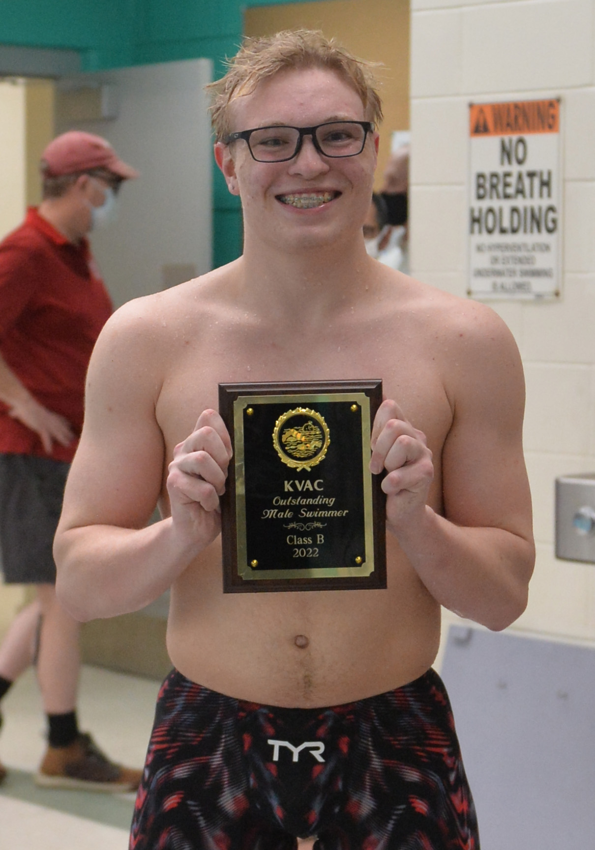 Morse's Andrew Leighton was named the KVAC Class B Swimmer of the Year ...
