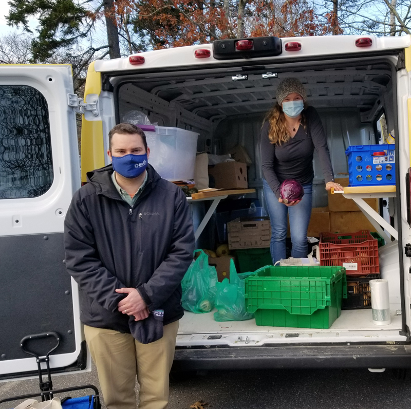 Bringing Food Home - The Lincoln County News