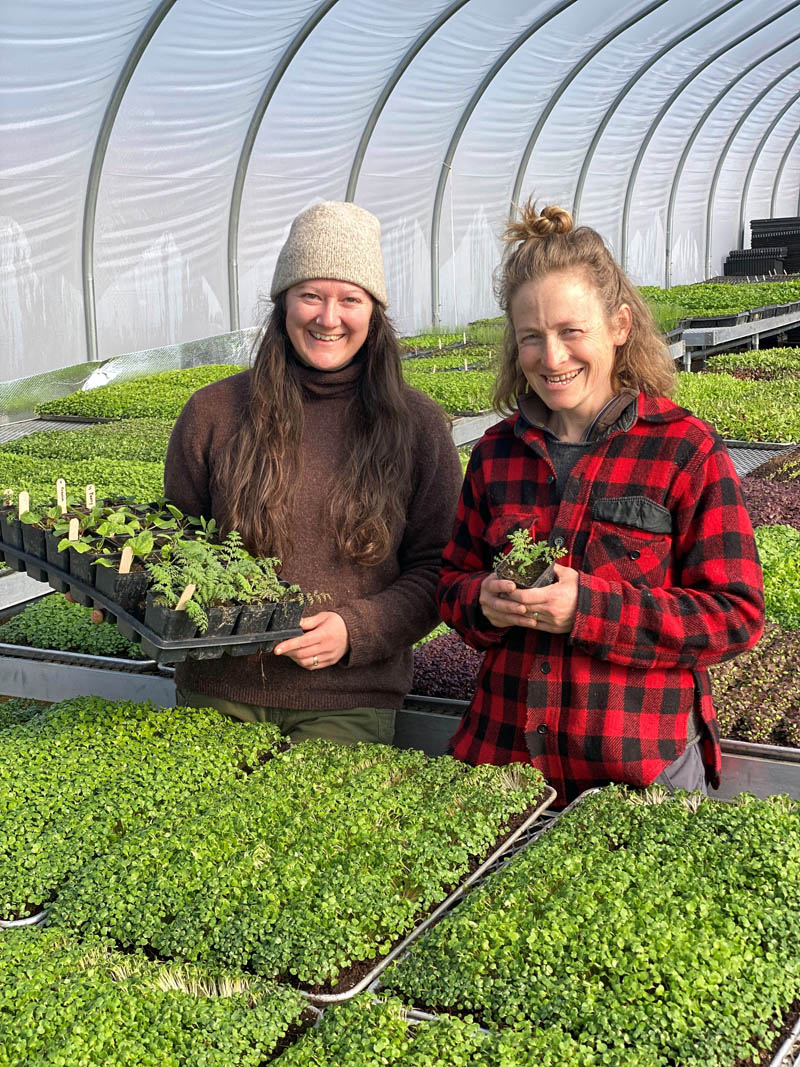 Bringing Food Home - The Lincoln County News