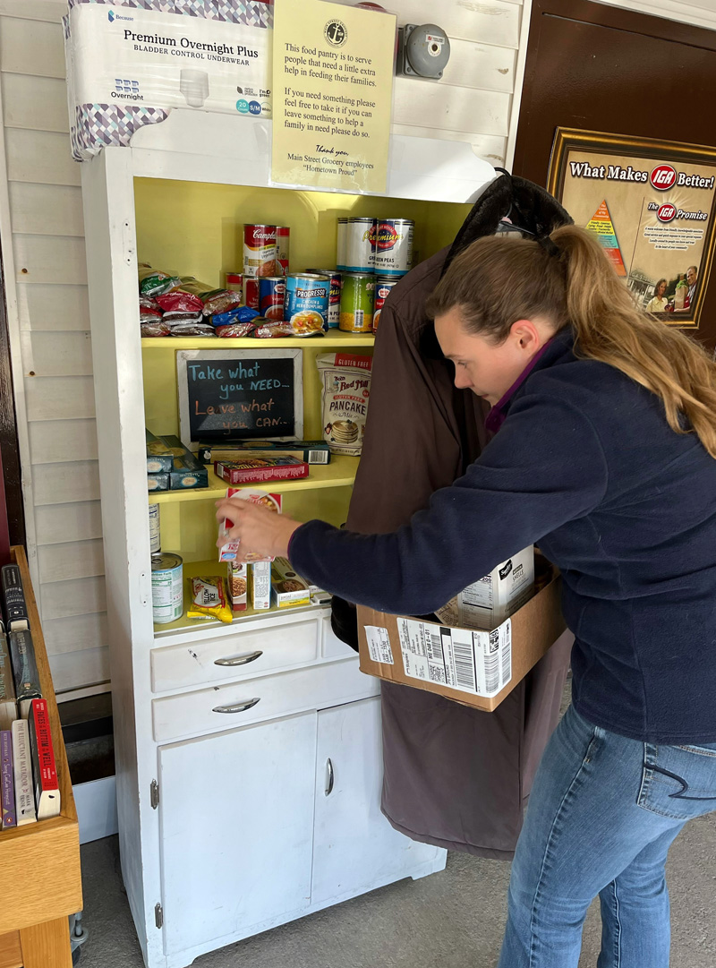 Bringing Food Home - The Lincoln County News