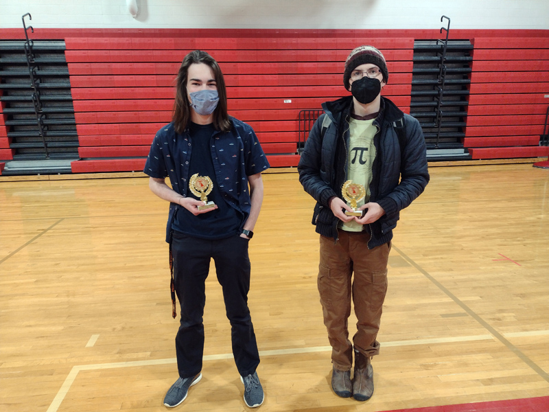 Math League Completes Season - The Lincoln County News