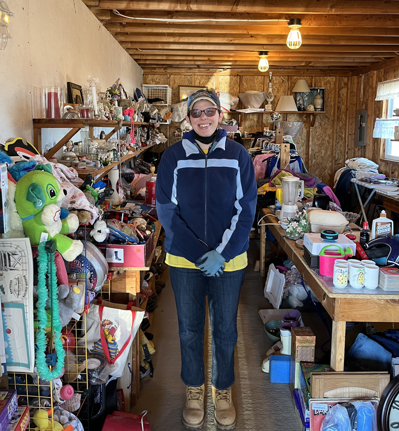 Spring Cleaning and Gleaning at Whitefield Swap Shop - The Lincoln ...