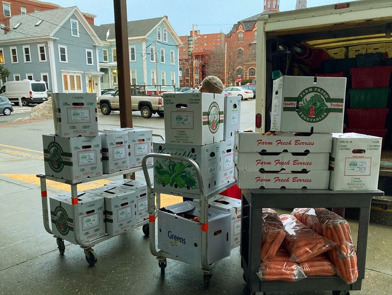 Bringing Food Home - The Lincoln County News