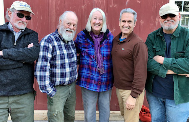 Rusty Hinges to Play at St. George River Café - The Lincoln County News