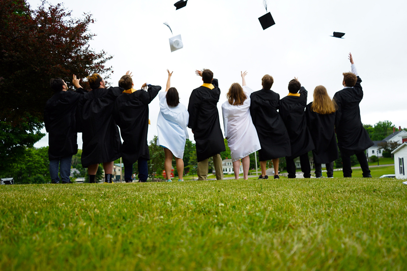 LA Graduation Back on Campus - The Lincoln County News